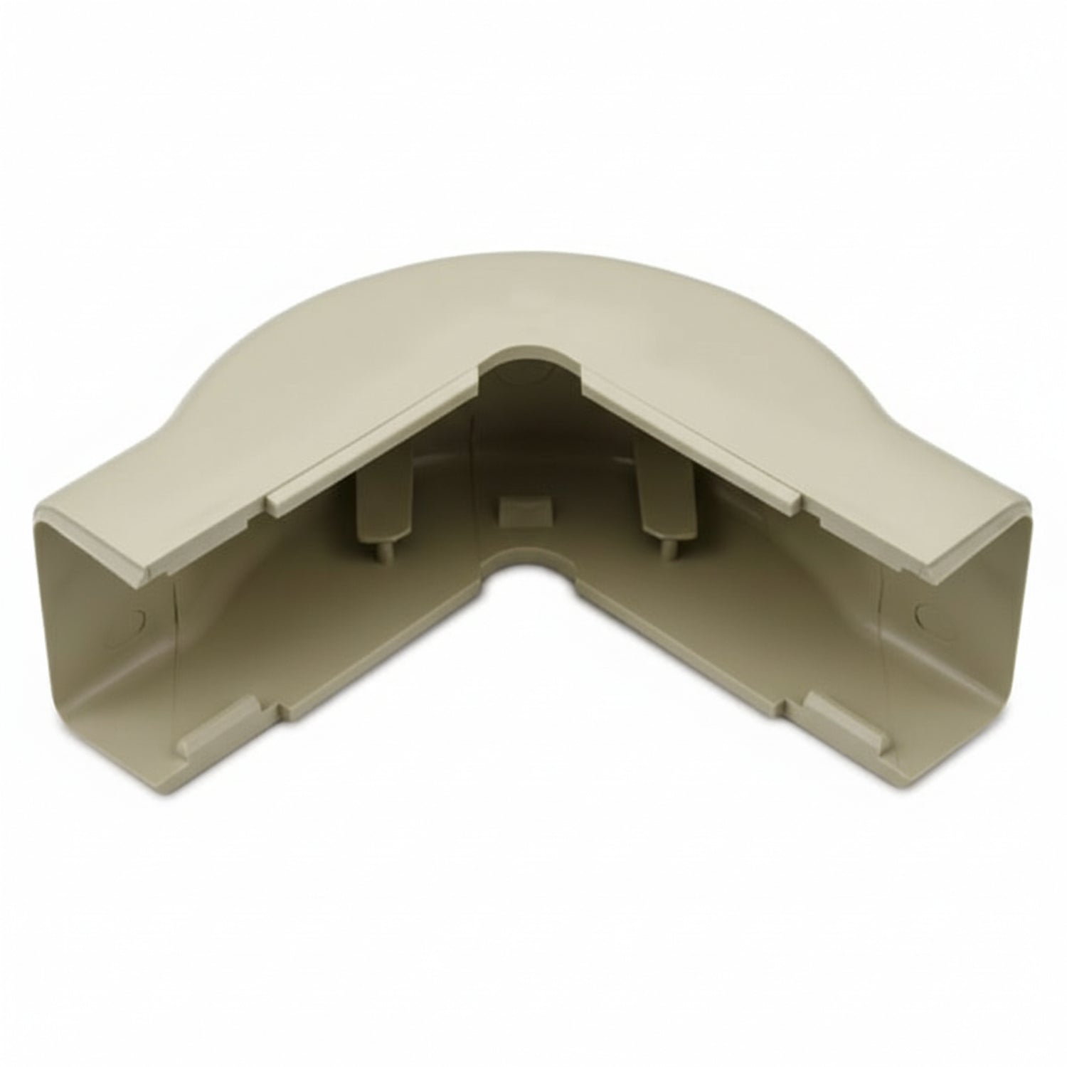 HellermannTyton TSR2I-29-1 External Corner Cover, 1-1/4", 1" Bend Radi ...