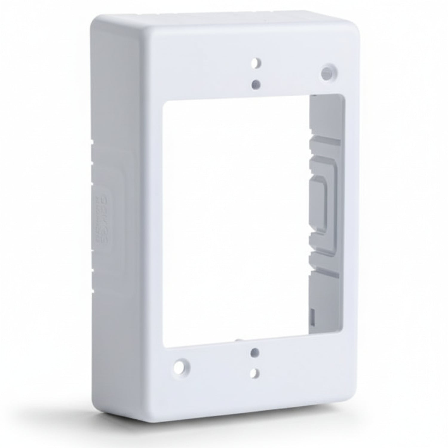 HellermannTyton TSRW-JB1 Single Gang Junction Box, 1-1/4" De | Cable ...
