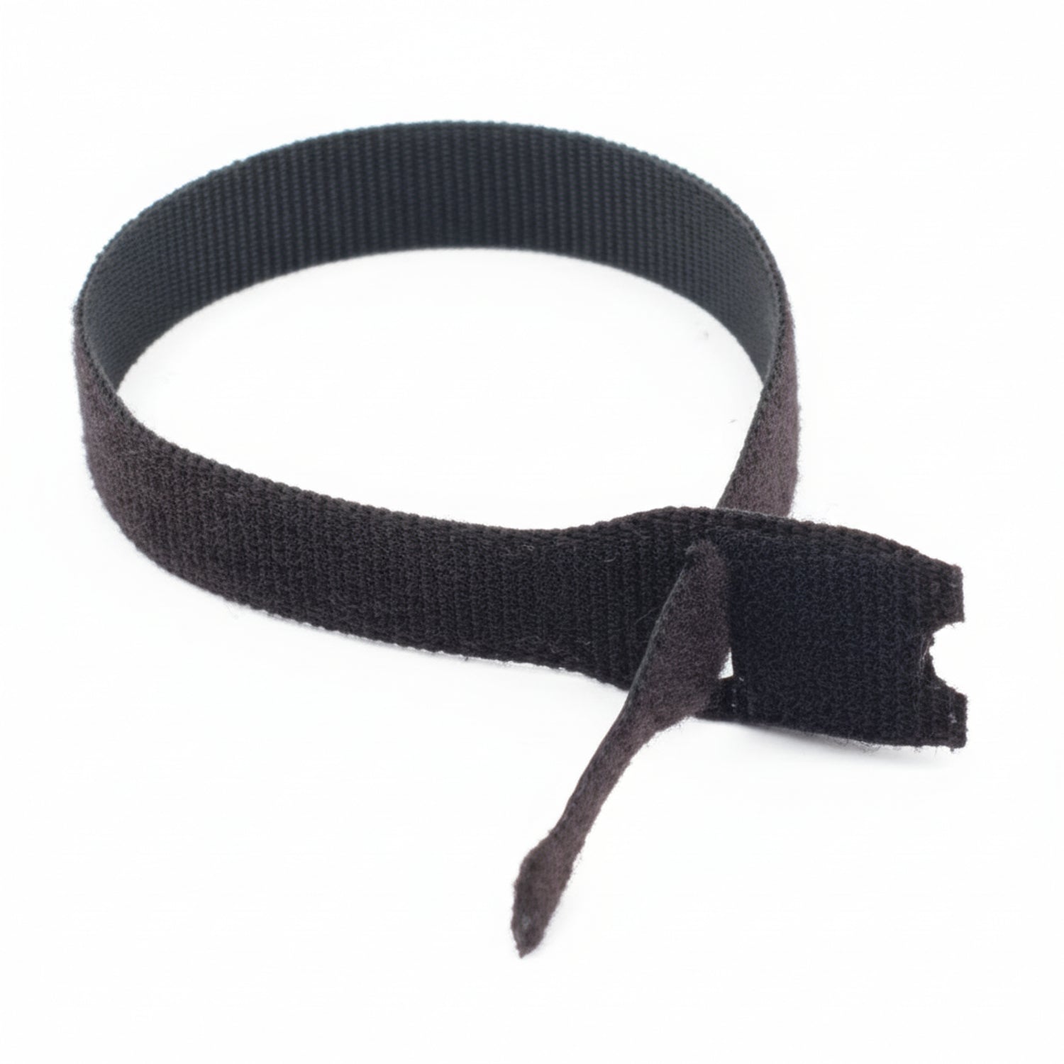 8" x 1" Velcro® Brand One Wrap® Straps Black 675/Spool | Cable Ties ...