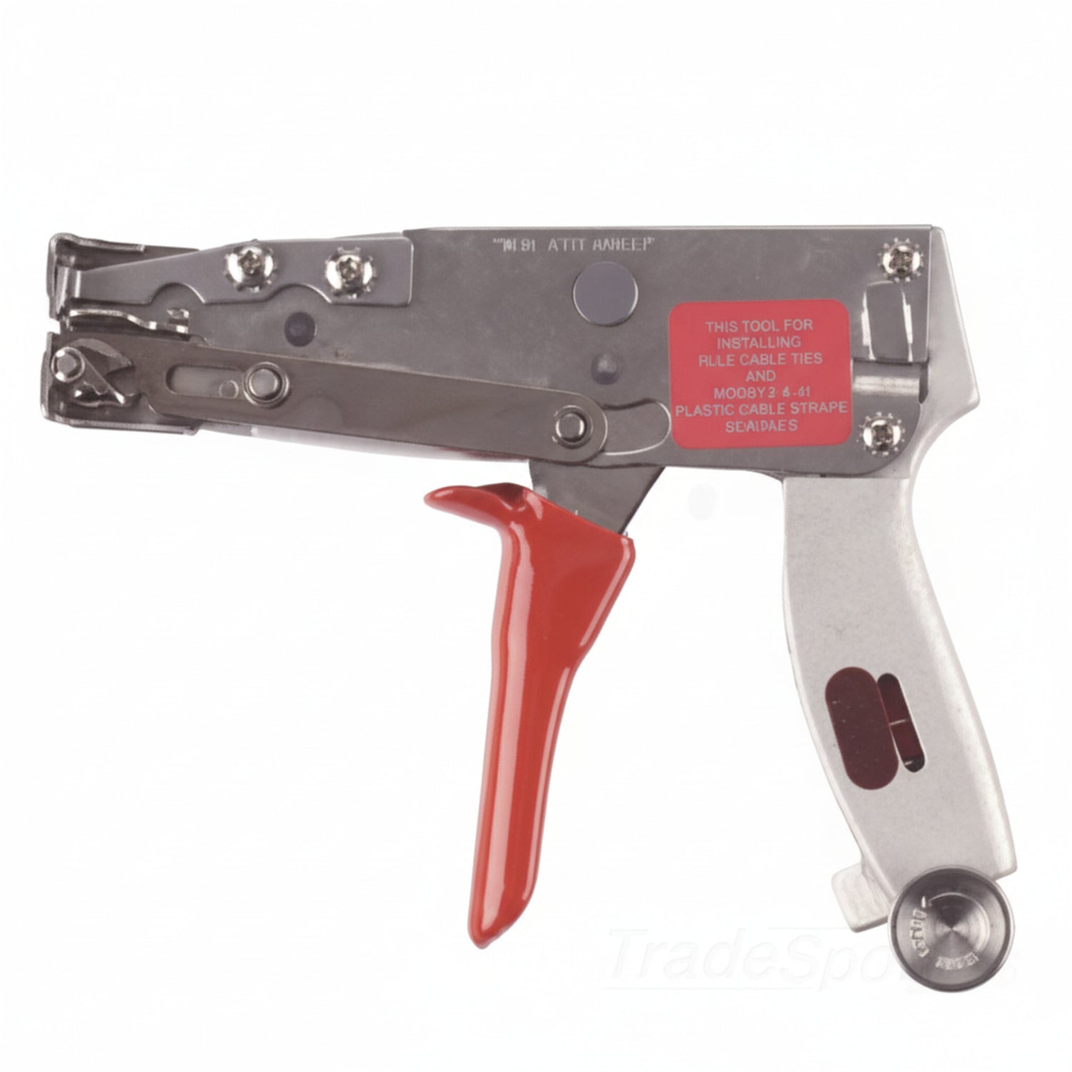 Thomas & Betts WT199 Hand Tool for Nylon Cable Ties / Zip Ti | Cable ...