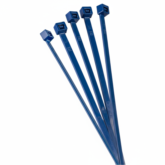 8" 40lb X-Ray Detectable Cable Ties 100/bag | Cable Ties Unlimited