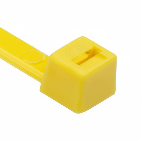 8" 50lb Yellow Cable Ties 100/bag Part # C8-50-Yellow – Cable Ties ...