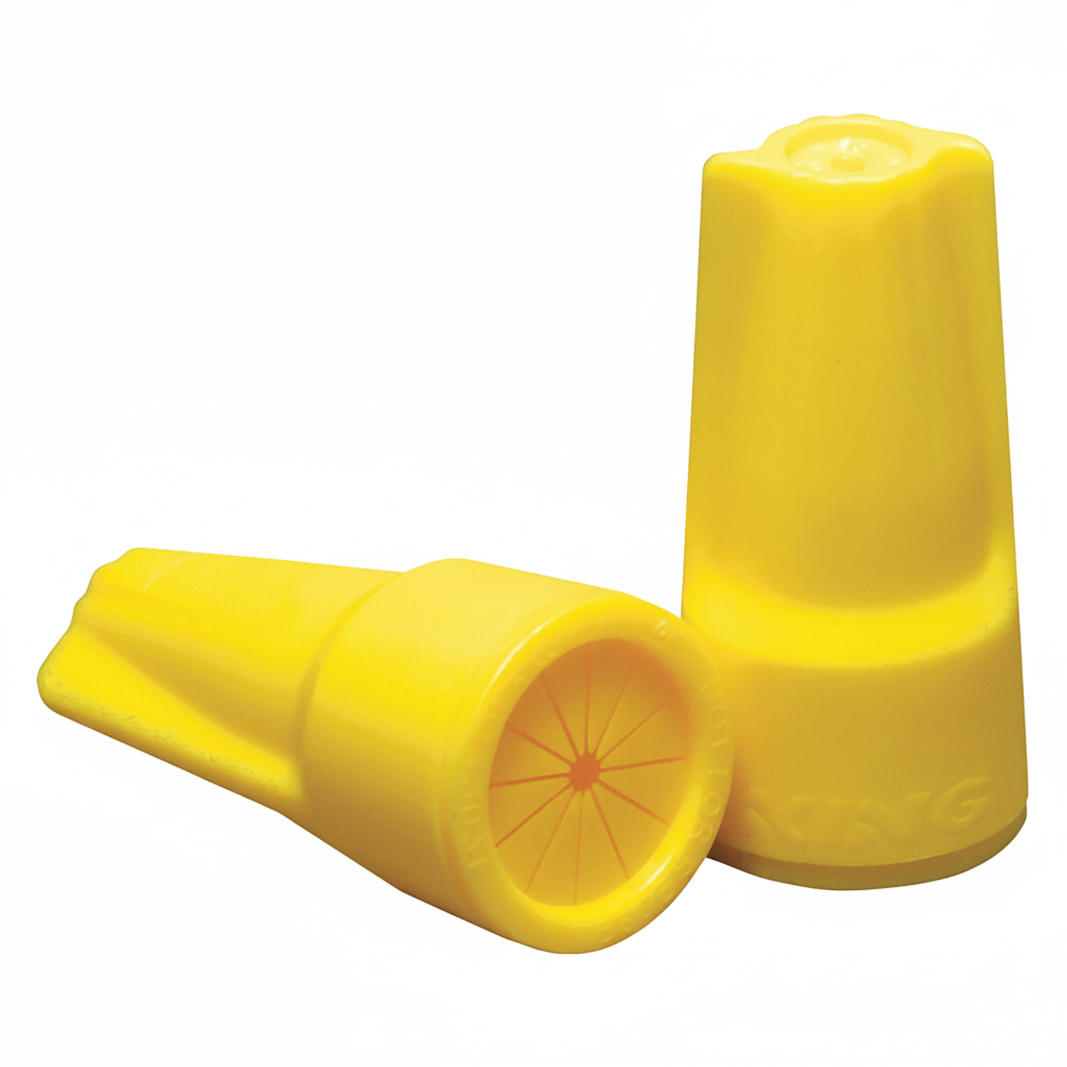 DryConn Small Yellow Direct Bury Waterproof Wire Connectors | Cable ...